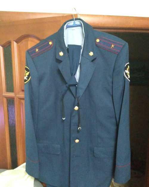 Комплект формы фсин (китель на пуговицах)