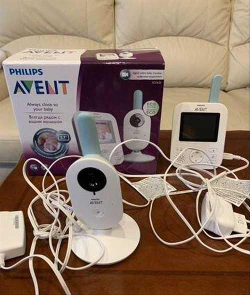 Видеоняня philips avent SCD620