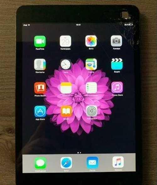 iPad 1 mini 12gb черный планшет