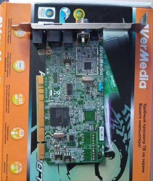 Тв тюнер AverMedia avertv Super 007