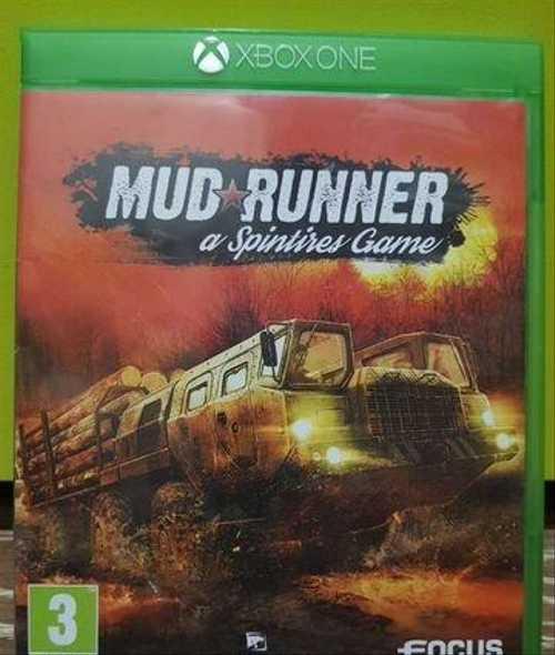 MudRunner a Spintires Game Xbox One