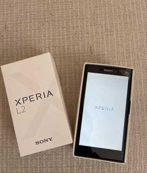 Телефон Sony Xperia L2 / новый / 32gb
