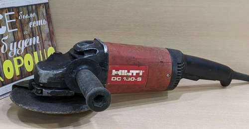 Болгарка ушм Hilti DC 180-S