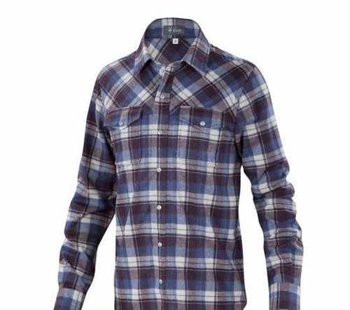 Бренд Ibex рубашка Taos шерсть Plaid (Medium-Reg)