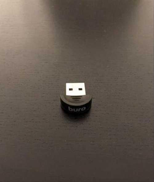 Bluetooth адаптер USB Buro BU-BT40A