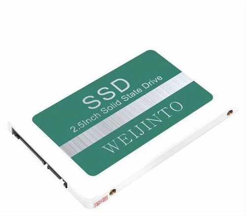 Новые SSD 512gb 550/450мб/с