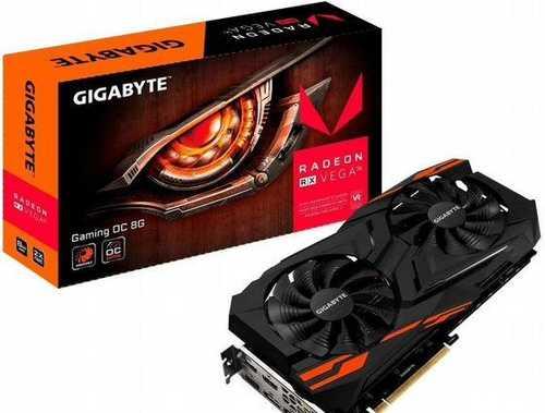 Видеокарта RX Vega 56 Gigabyte