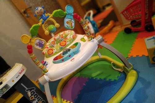 Прыгунки Fisher price состояние новых (торг)