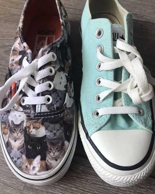 Кеды Vans Converse