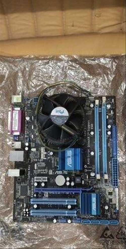 Asus P5G41T-MLX DDR3