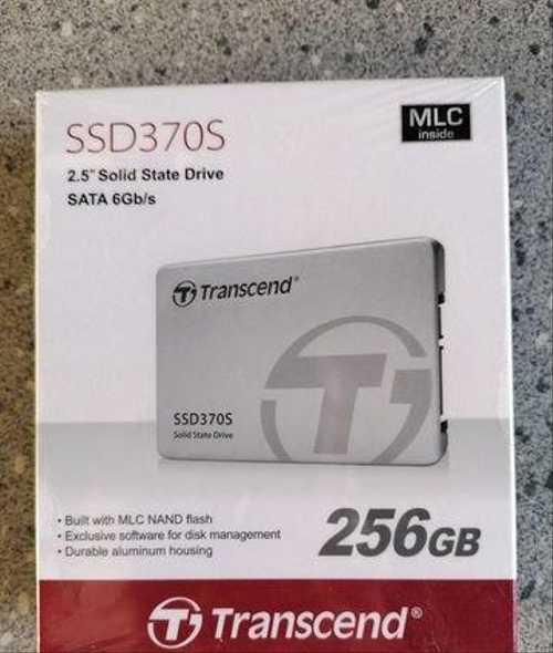 SSD 256GB Transcend TS256gssd370S MLC память