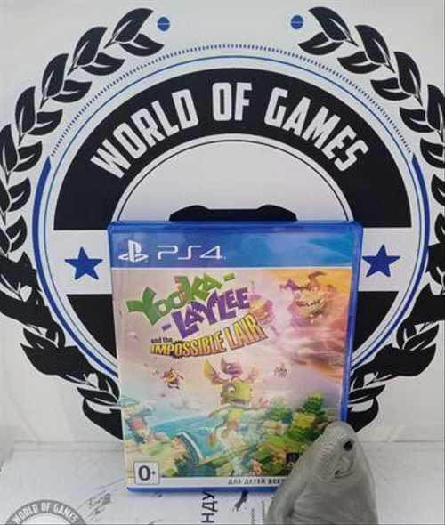 Yooka-Laylee and the Impossible Lair (PS4)