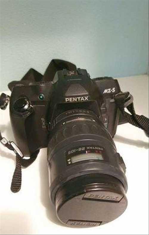 Пленочный фотоаппарат Pentax MZ-S
