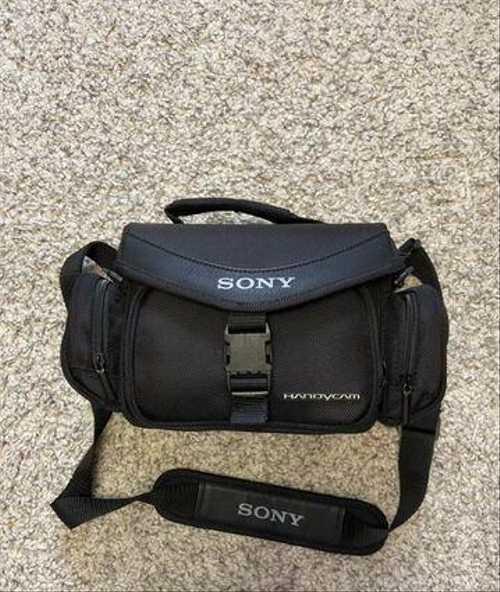 Сумка для фото - видео оборудования Sony handycam