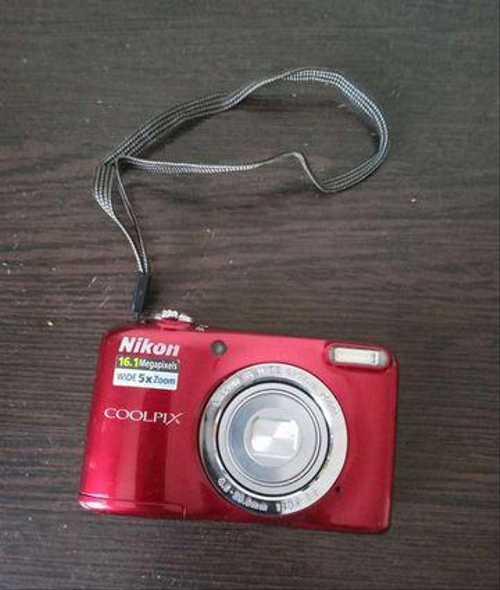 Компактный фотоаппарат nikon coolpix l31