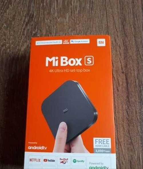 Медиаплеер Xiaomi Mi TV Box S (MDZ-22-AB)