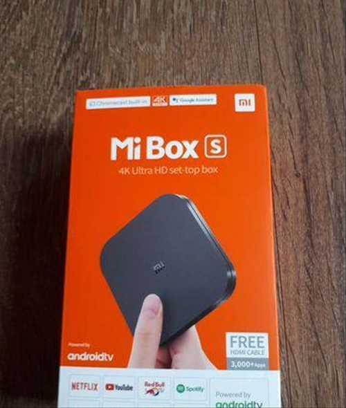 Медиаплеер Xiaomi Mi TV Box S (MDZ-22-AB)