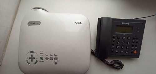 Мини проектор NEC VT 47