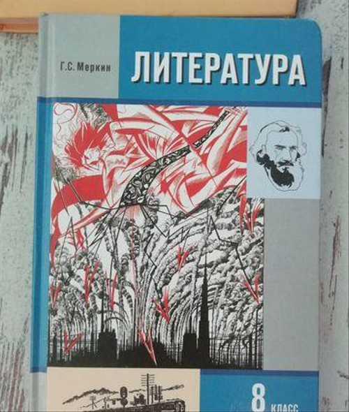 Учебник по литературе и русскому языку