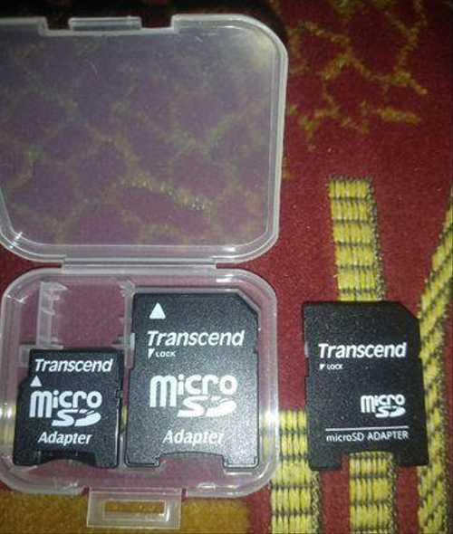 Адаптер microsd на sd