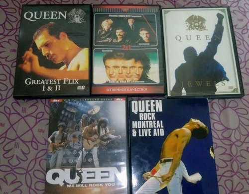 Queen DVD