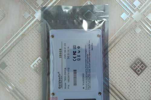 SSD Goldenfir 256gb (новый)