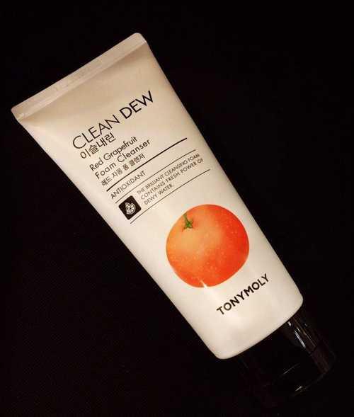 Пенка для умывания красный грейпфрут Tony Moly