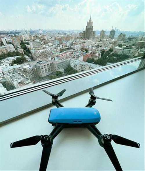 Квадрокоптер DJI Spark Fly More Combo 3 Аккум