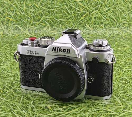 Nikon FM3a silver body продажа/обмен