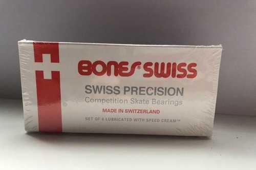 Подшипники для скейтборда Bones Swiss