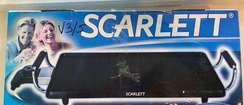 Электрогриль Scarlett-sc-122 новая