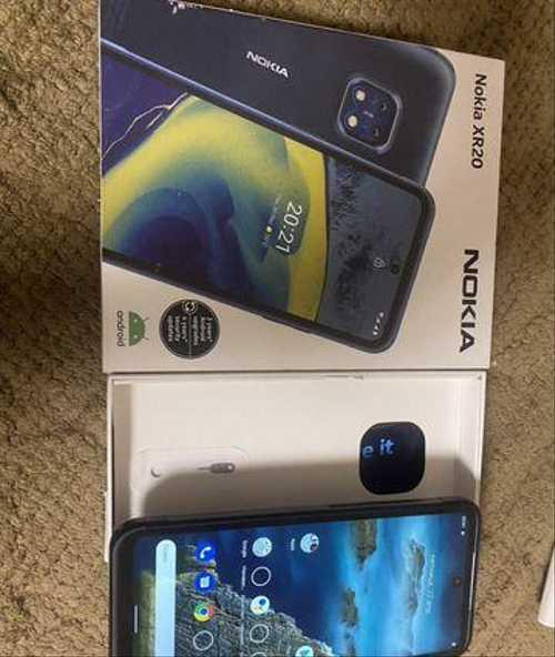 Телефон nokia xr20