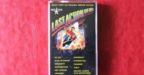 Last Action Hero AC/DC Шварцнеггер 1993 Редкость