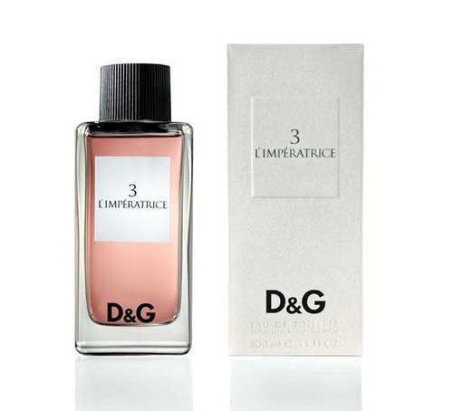 Версия аромата L'imperatrice (Dolce&Gabana)