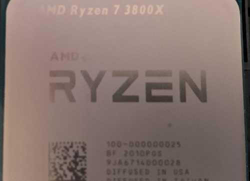Продаю процессор AMD Ryzen 7 3800X BOX
