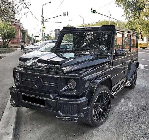 Обвес brabus для w463 стиль w464 w463a