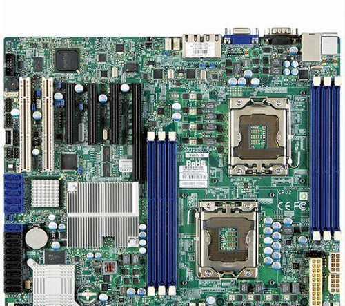 SuperMicro X8DTL LGA1366 dual Socket ATX Москва | Комьютерные ...