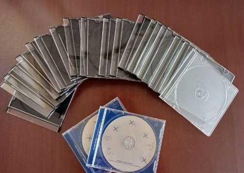 Коробки для cd дисков