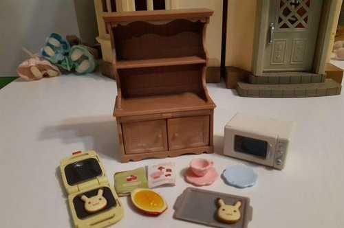 Игрушки sylvanian families мебель