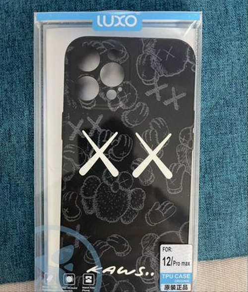Чехол kaws на iPhone 12 pro max
