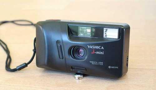 Yashica J mini Плёночный фотоаппарат