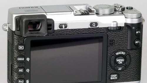 Fujifilm x-e2 body