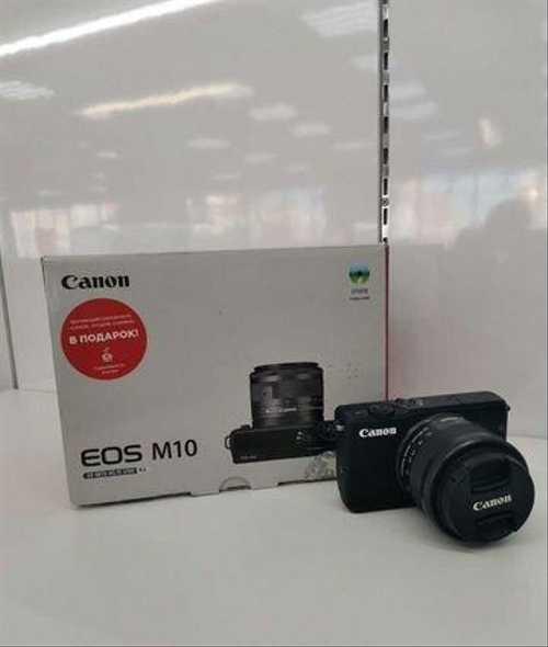 Системный фотоаппарат Canon EOS M10