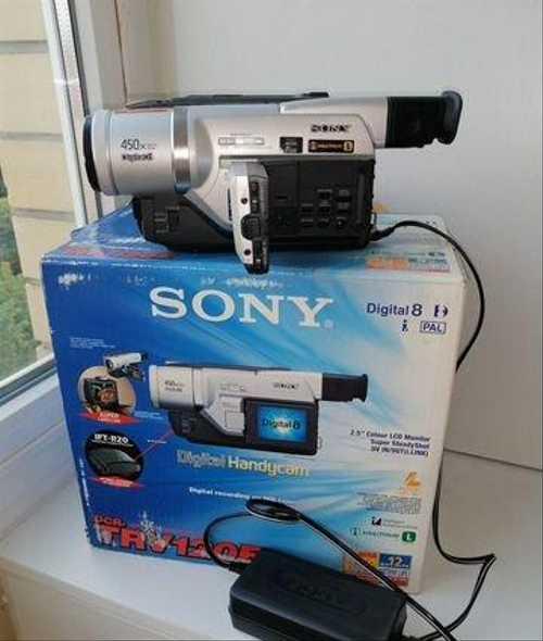 Видеокамера sony handycam