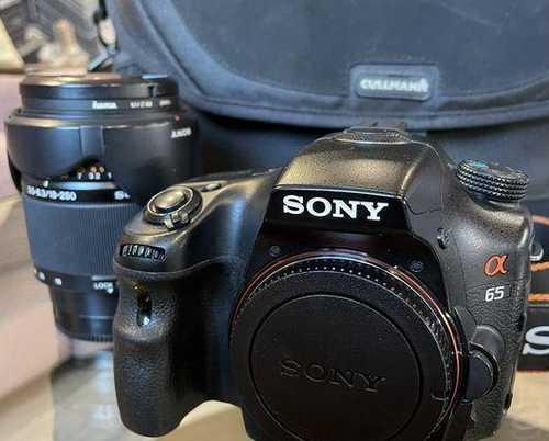 Зеркальный фотоаппарат Sony A65