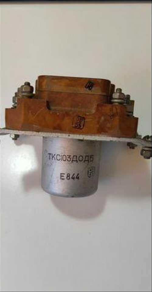 Ткс103дод Контактор электромагнитный