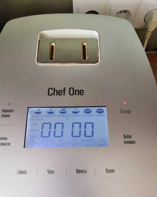 Мультиварка chef one