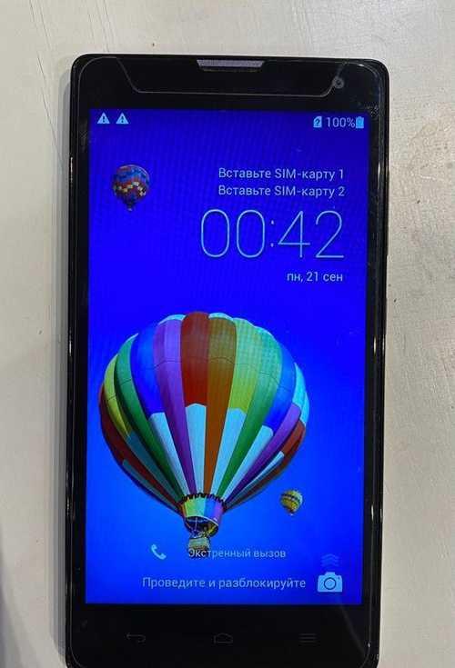 Смартфон Huawei Honor 3C