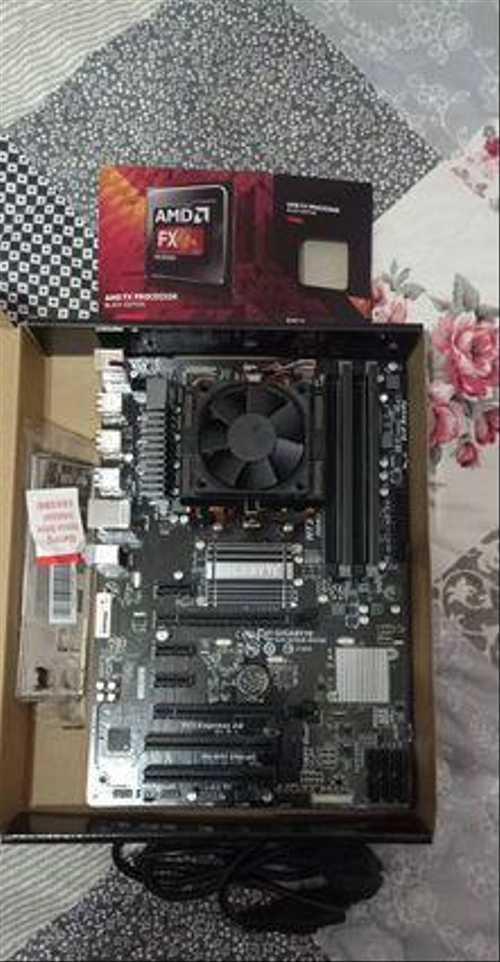 Комплект FX 8350