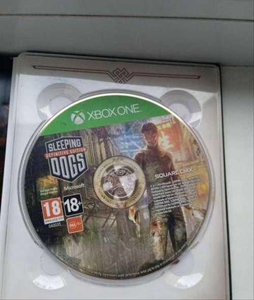 Sleeping dogs xbox one